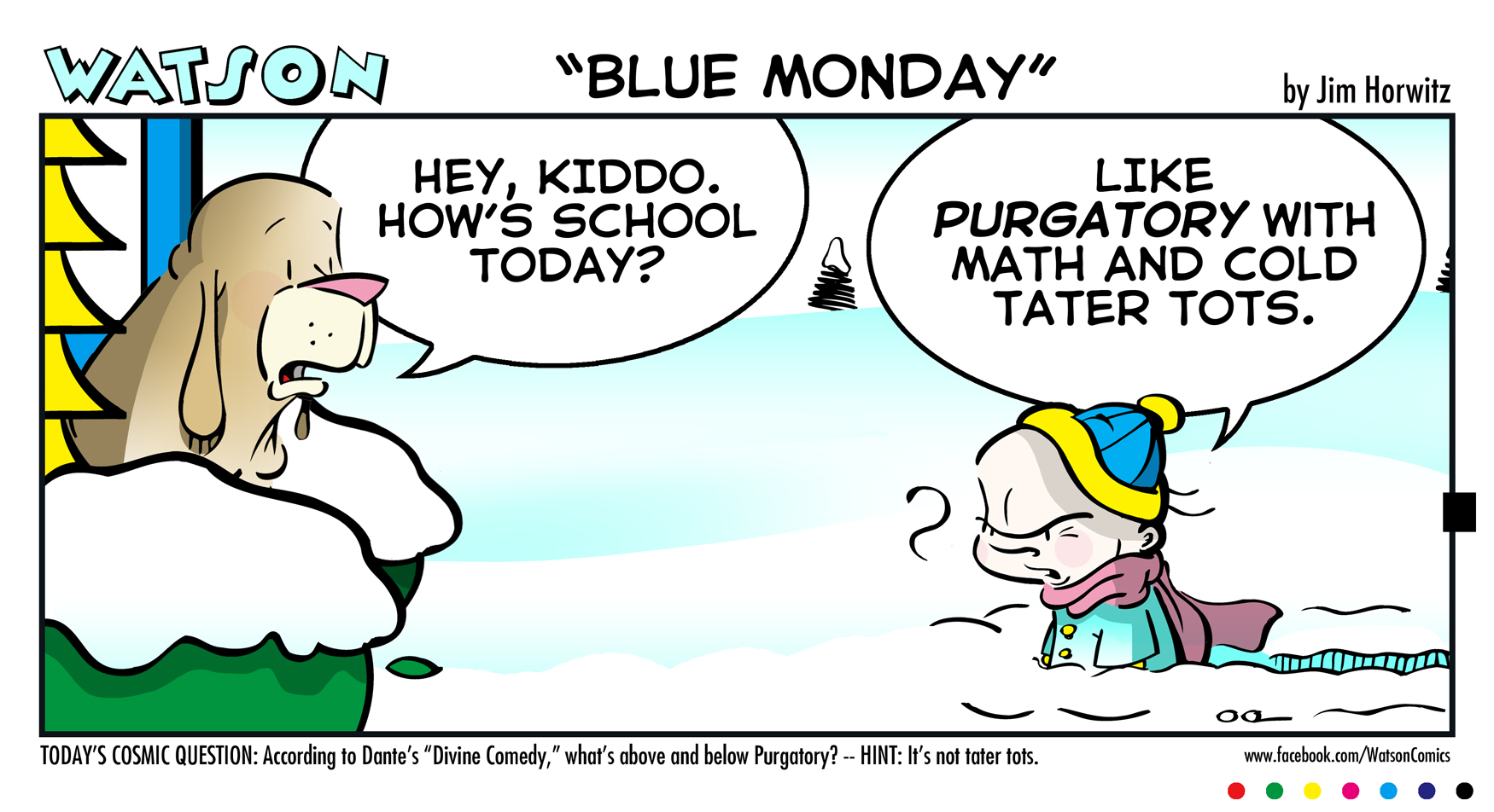 WATSON by Jim Horwitz