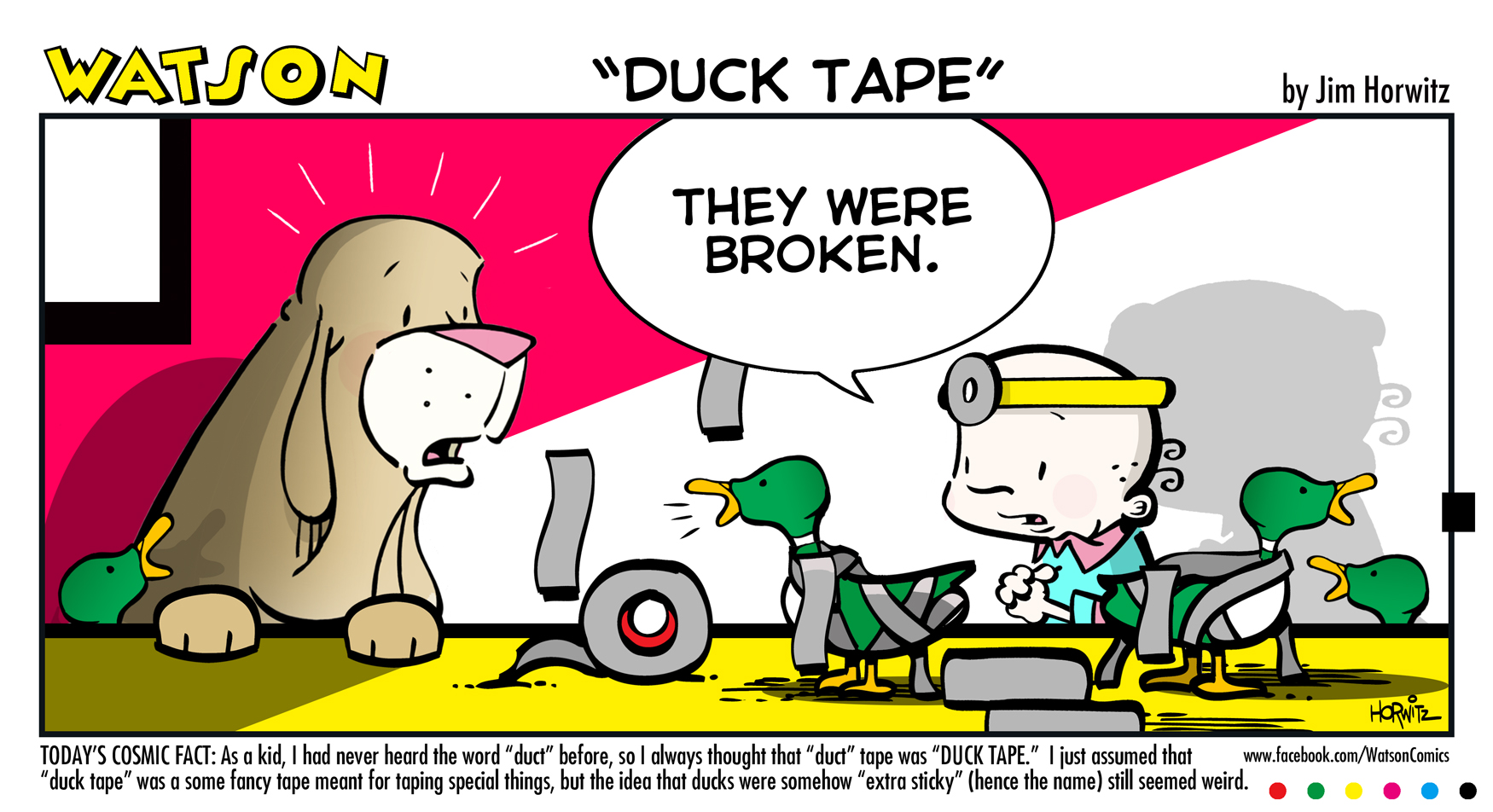 WATSON by Jim Horwitz