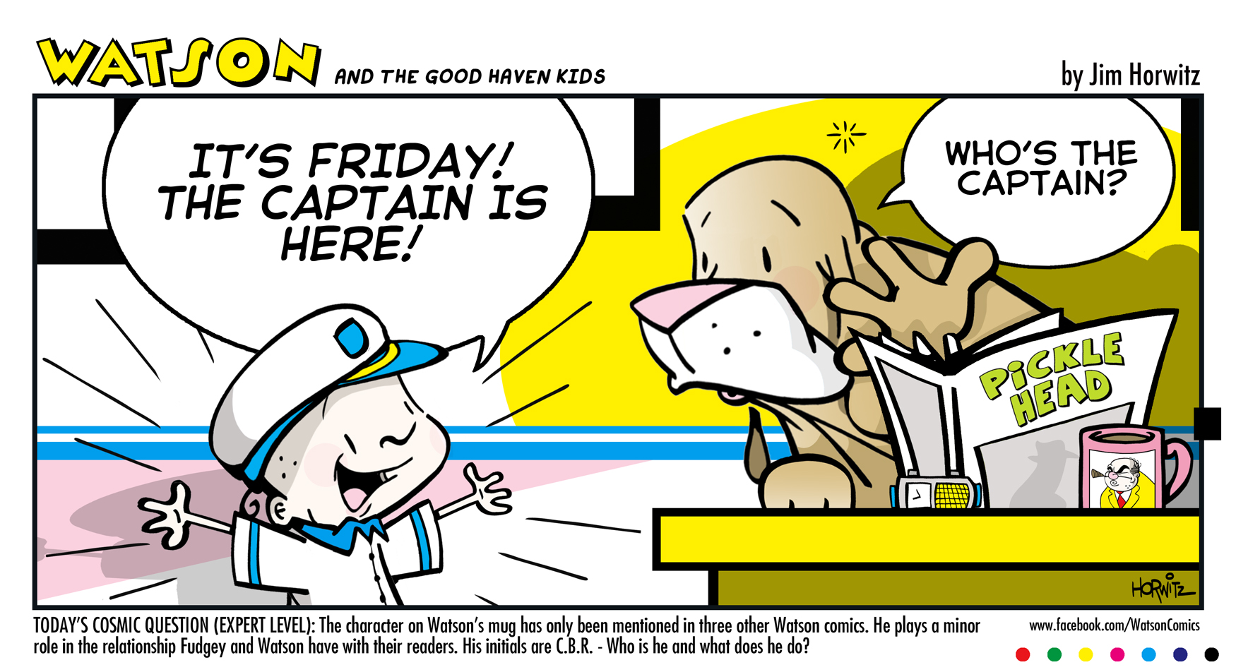 WATSON by Jim Horwitz