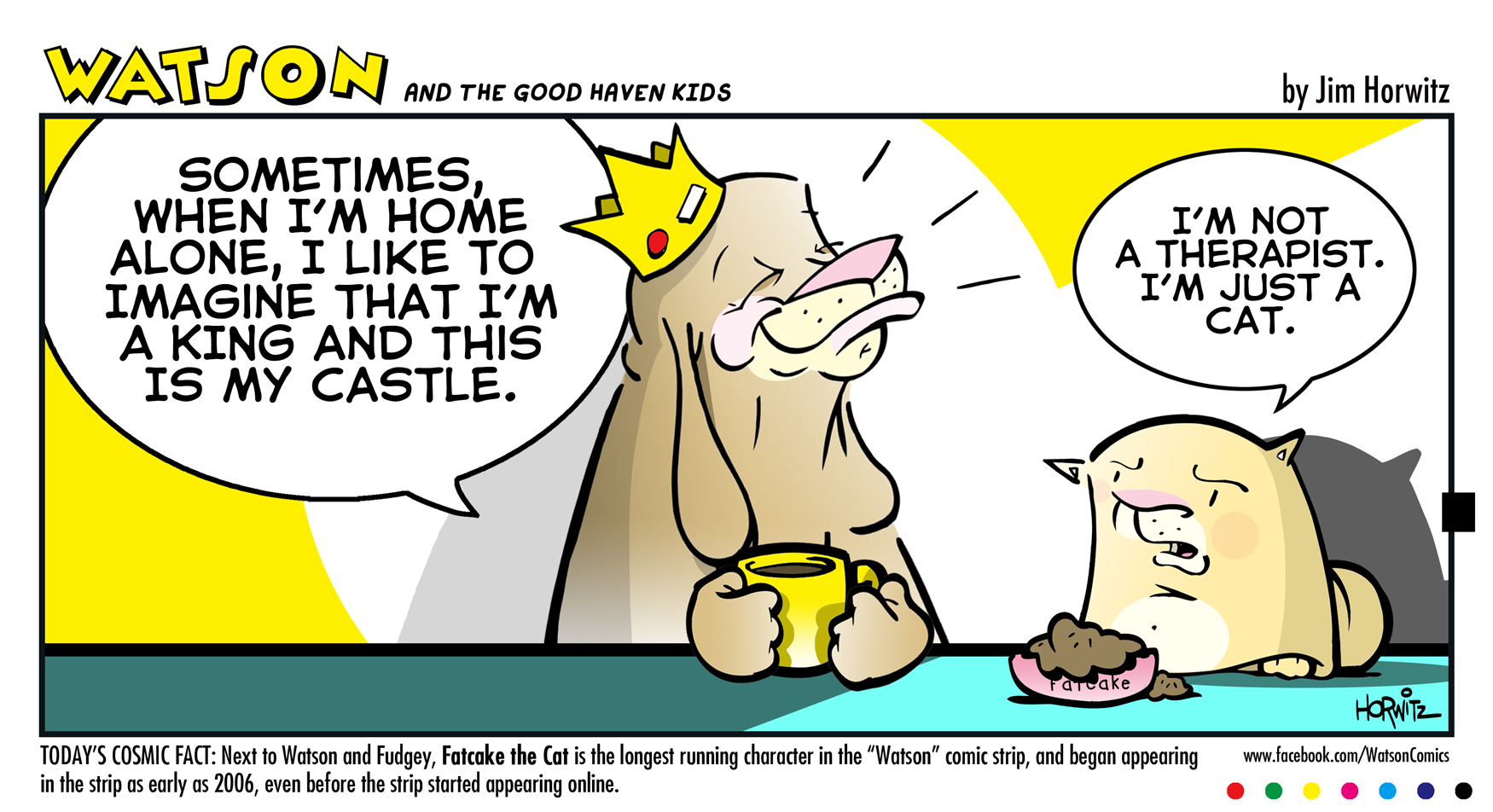 WATSON by Jim Horwitz