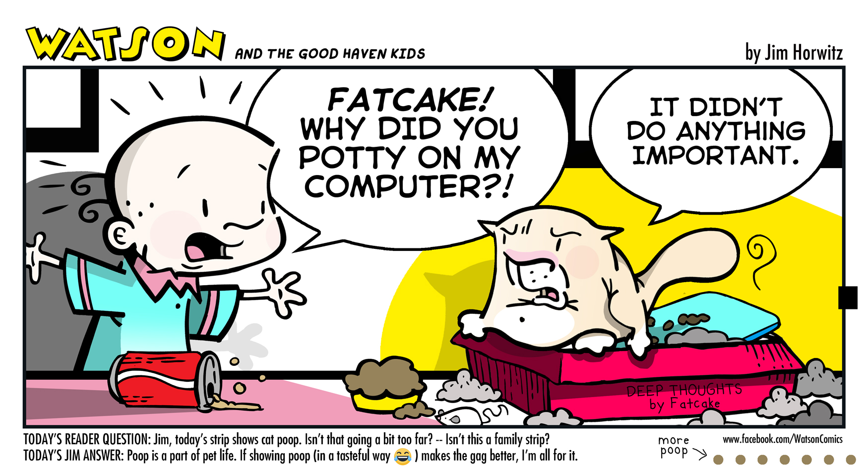 WATSON by Jim Horwitz