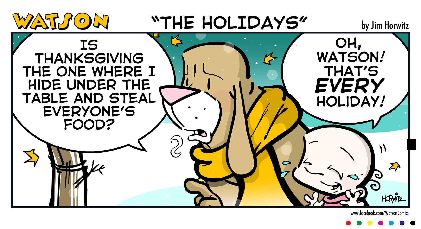 WATSON by Jim Horwitz