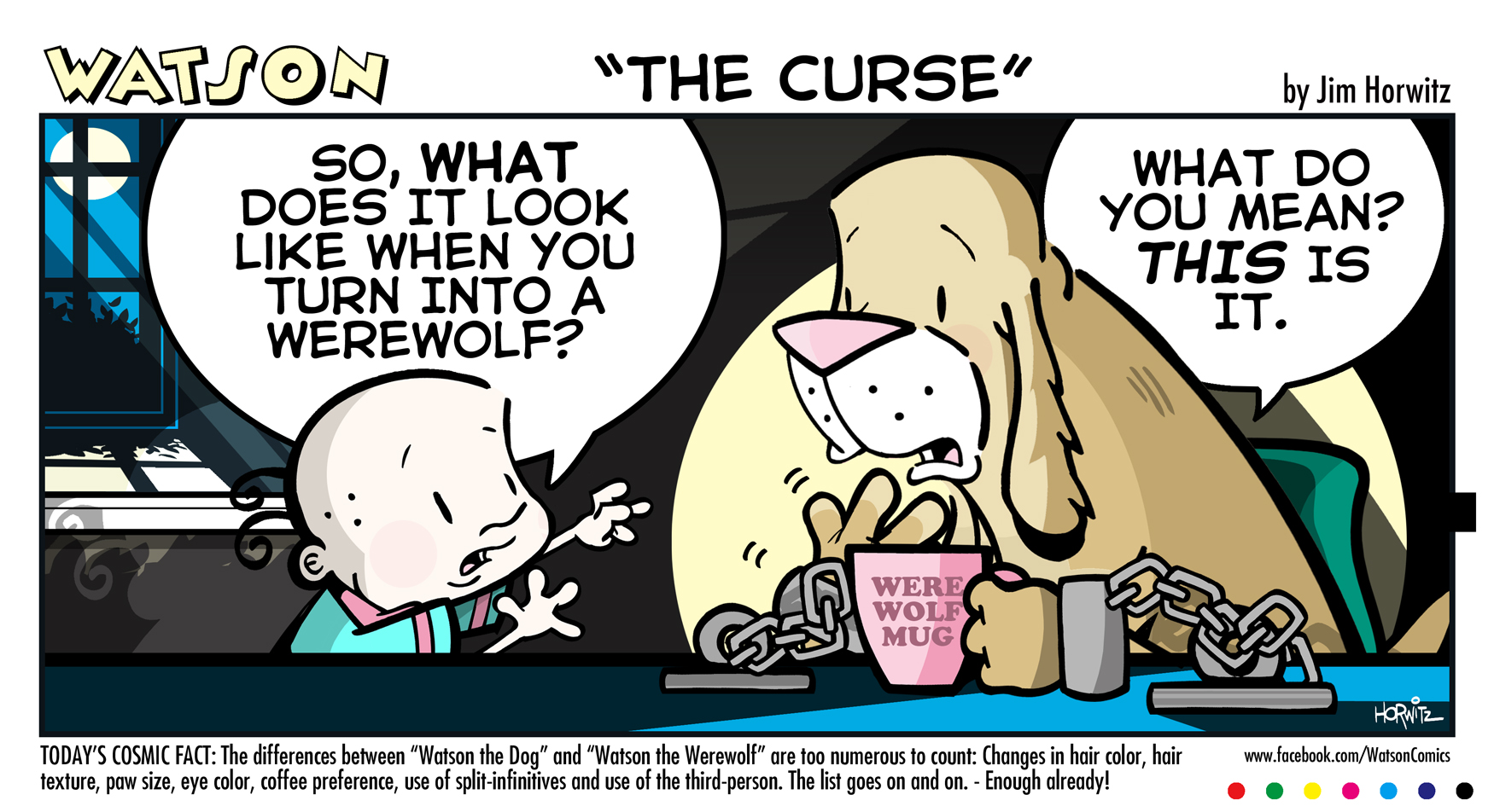 WATSON by Jim Horwitz