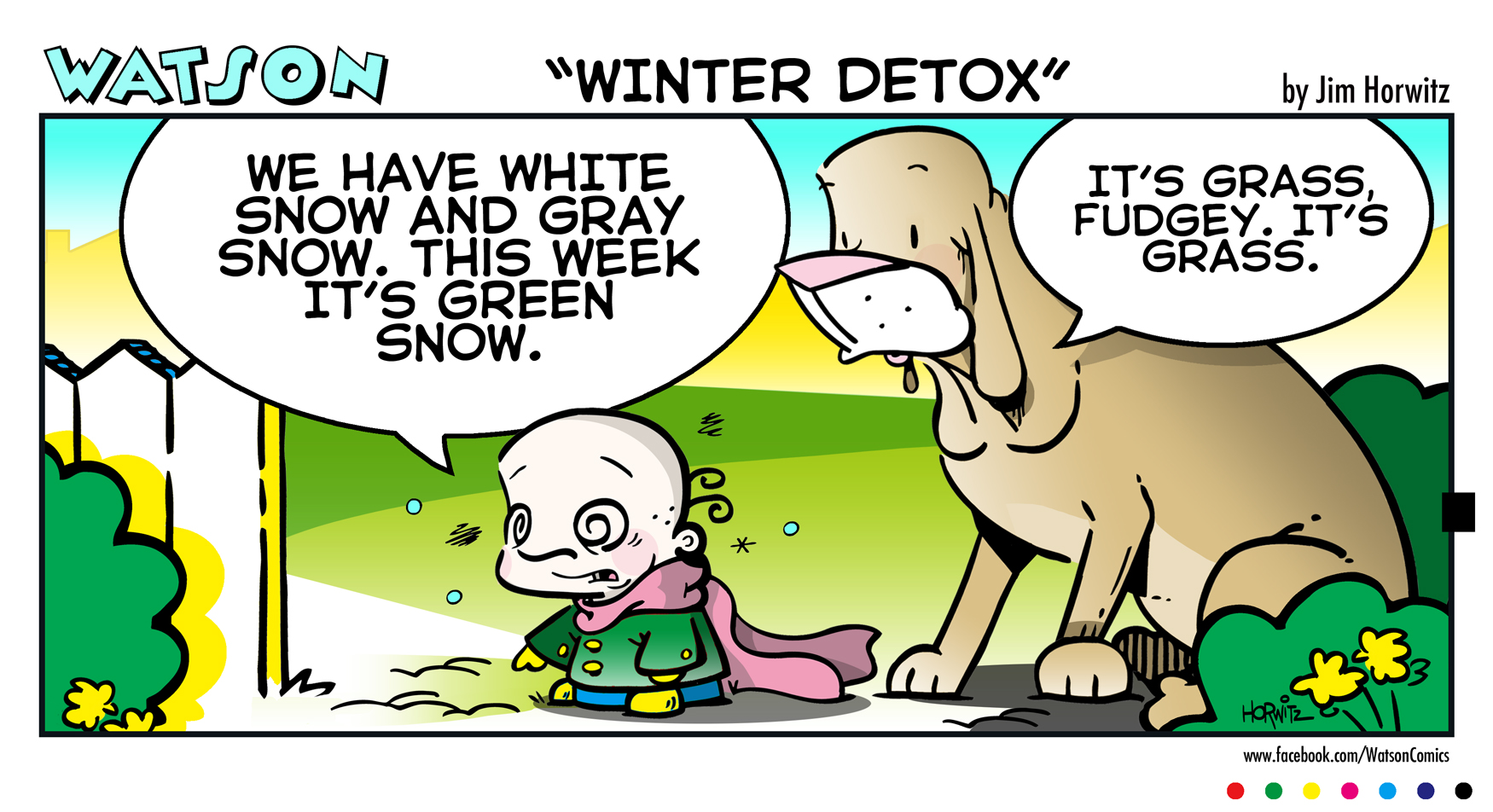 WATSON by Jim Horwitz